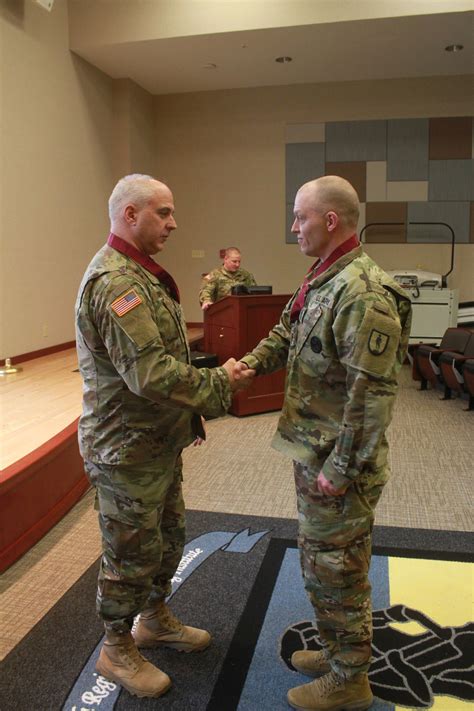 Maine Congratulations To Msg Hartsgrove And The First Enlisted Member