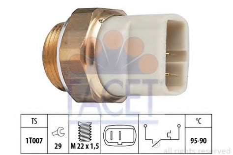 191959481boem 191959481b Radiator Fan Switch For Oem