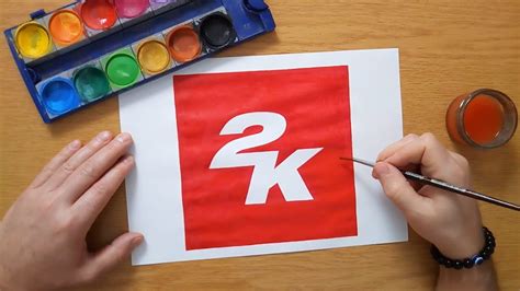 How To Draw The K Logo YouTube