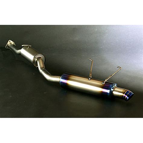 Evasive Motorsports Js Racing Fx Pro Full Titanium Single Exhaust