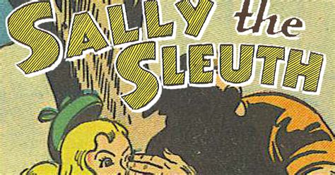 Mini Komix Daring Dames Spotlight Sally The Sleuth