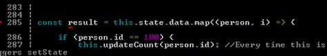how to properly update users count using reactjs stack overflow