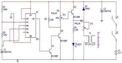Stimulator Proposed Electronic Circuit Download Scientific Diagram