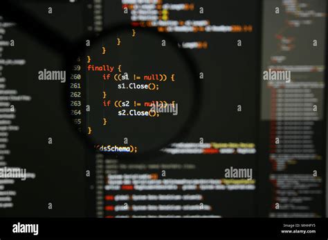 Real C Code Developing Screen Programing Workflow Abstract Algorithm