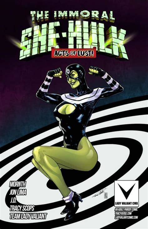 Lady Valiant She Hulk 2