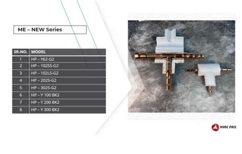 Seamless Vrf Refrigerant Branch Piping Kit At ₹ 2100 In Mumbai Id