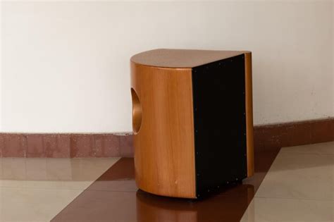 Premium Photo A Picture Of Cajon Also Known As Clap Box Is A Box Shaped Percussion Instrument