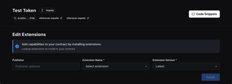Guide Write And Deploy Modular Smart Contracts