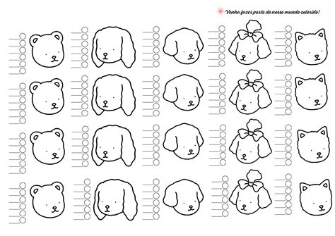 Tabela De 120 Cores Da Canetas Touch Sweet Em 2025 Carta De Cor Coisas De Pintar Padrões