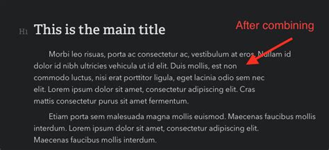 Hard Breaks After Combining Files · Issue 4101 · Typoratypora Issues · Github