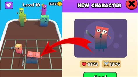 Merge Number Cube Fam Run Level 1 To 10 YouTube