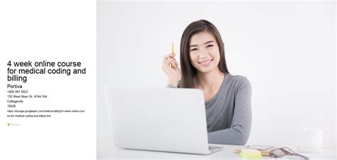 4 Week Online Course For Medical Coding And Billing
