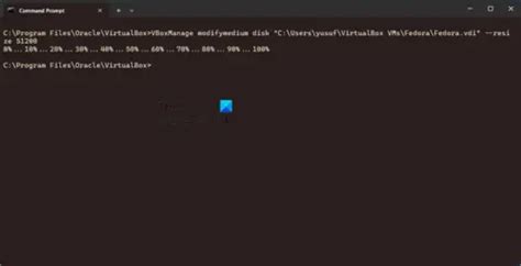 How To Increase Disk Size In Virtualbox Guide