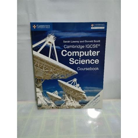 Jual Buku Original Cambridge Igcse Computer Science Coursebook By