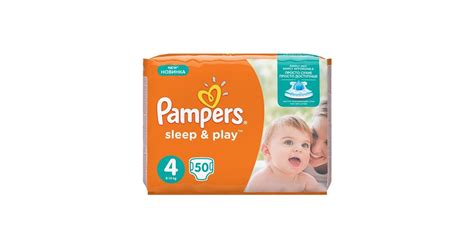 Pampers Sleep&Play pelenka (4-es) 8 - 14 kg (50 db/cs) - Pelenkák ...