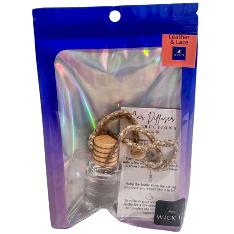 Leather And Lace Car Diffuser Wick It Candle Bar