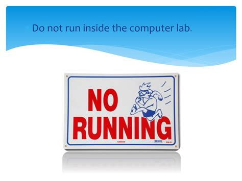 PPT Safety Rules In The Computer Lab PowerPoint Presentation Free Download ID 5639953