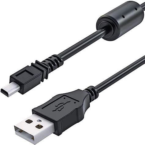 Dragon Trading Cavo Usb Di Alta Qualità Compatibile Con Olympus Vr 320