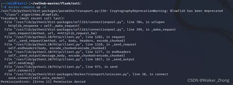 【保姆级教程】：kali linux安装vulhub kali安装vulhub csdn博客