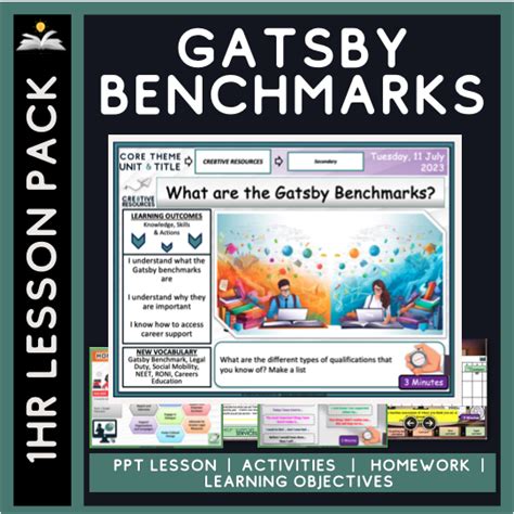 Cre Tive Resources What Are The Gatsby Benchmarks