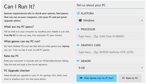 Best Game Compatibility Checker Tool
