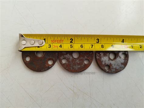 Метални планки Резервни части консумативи за машини София Три броя метални масивни пл