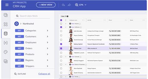 Data Rich App Experiences In Low Code App Builder™ Features