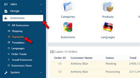 Payment Methods Explained • Abantecart Tutorials Fastcomet