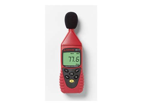 Amprobe SM Sound Meter Firmtest Electronics M Malaysia