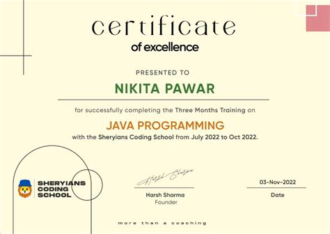 Nikita Pawar On Linkedin Javaprogramming Training 11 Comments