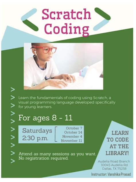 Mentor Offers Free Coding White Rock Lake Weekly