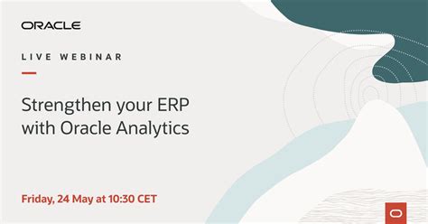 Ahmed Ossama Delaa On Linkedin Wzmocnij Swój Erp Z Oracle Analytics