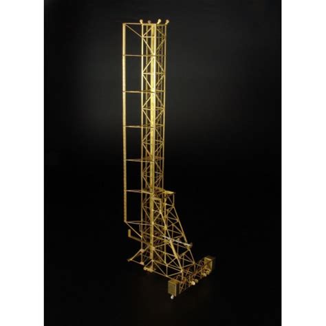 Brengun Brs72007 1 72 Launch Tower For Bachem Natter Pe And Resin Kit