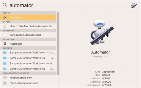 How To Use Automator In Macos Make Tech Easier