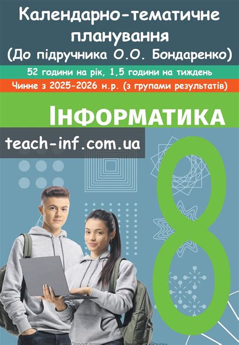 8 клас Бондаренко 2025 8 клас НУШ Каталог файлів Вивчаємо інформатику