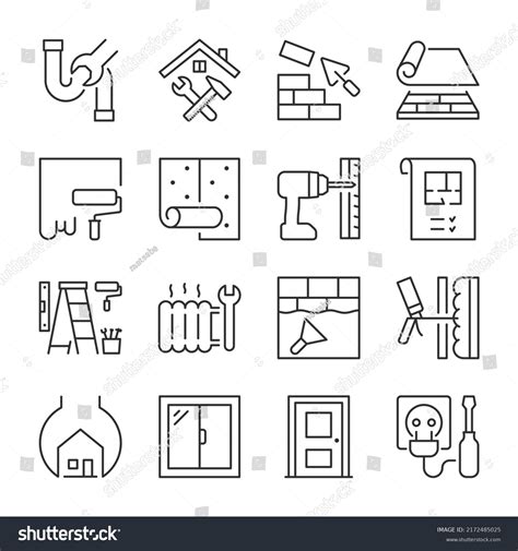 Pictogrammes Travaux Over 39 732 Royalty Free Licensable Stock Illustrations And Drawings