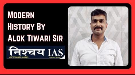 Modern History By Alok Sir 13 March 24 Youtube