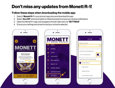 Communications School App Monett R 1 School District