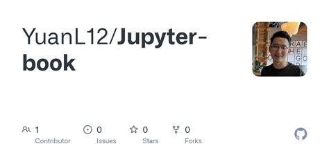 github yuanl12 jupyter book