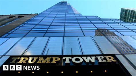 Seven Springs Estate and Trump Tower among properties New York could seize in fraud case - BBC News