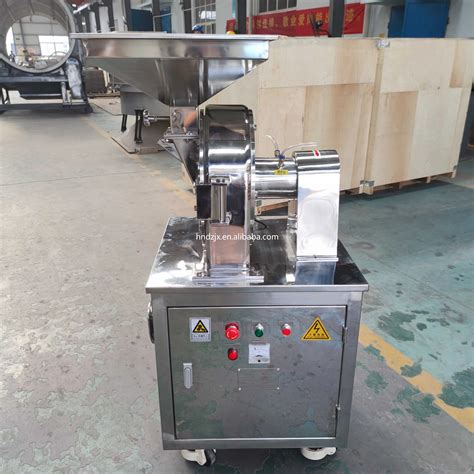 Dzjx Dz 20 Herb Cassava Leaf Pulverizer Cocoa Bean Grinder