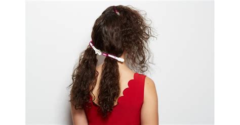 The Trick Separate Hair Into Sections Before Applying Product Curly Hair Styling Hacks