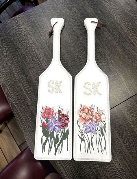 Personalized Sorority Paddles