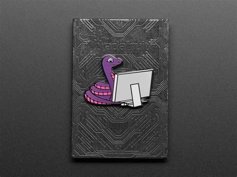 Blinka The CircuitPython Limited Edition Enamel Pin ID 3680 Adafruit Industries Unique