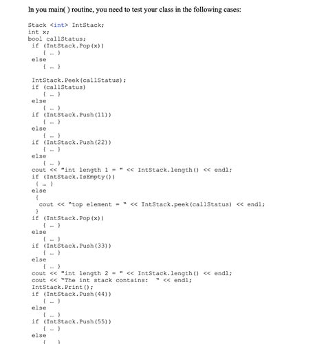 Part 1 Develop And Test Individually Implement A