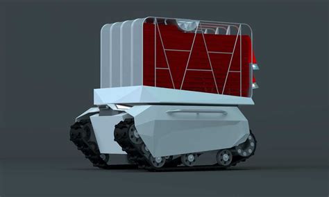 Tracked Mobile Robots Trackreitar Leotronics Robotics Mobile Robot