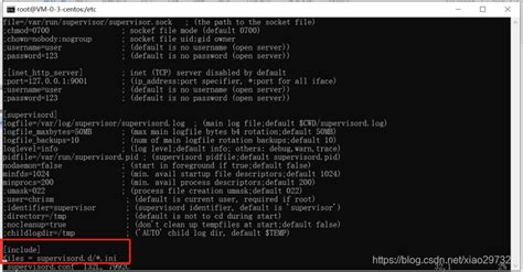 linux supervisor守护进程的安装和使用 supervisor 普通用户能安装吗 csdn博客