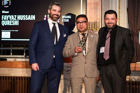 Oxford Business College Professor Dr Fayyaz Hussain Qureshi Wins Rising