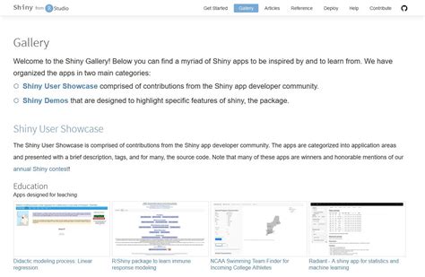 เรยนรวธการสราง Shiny Interactive Web Apps บน R studio Big Data Institute