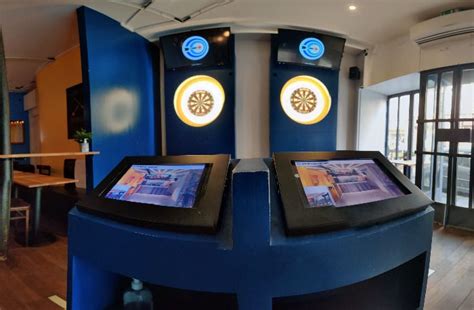 Interactive Dartboard With Games How Does It Work